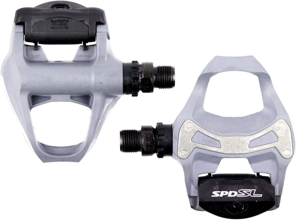 Shimano R550 vs 105 Pedals - Which SPD-SL pedals rock?