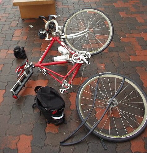 Why Couldn’t The Bicycle Stand Up By Itself?